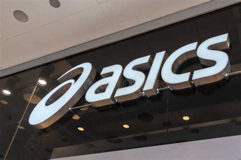Asics Running Logo