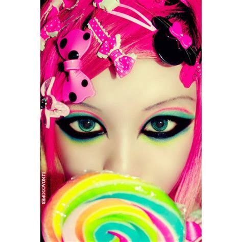 Decora Kei Tumblr Harajuku Makeup Funky Makeup Candy Girl