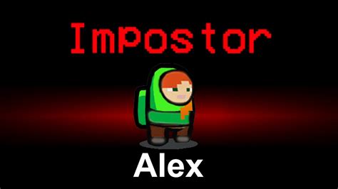 Among Us But Minecraft Alex Is An Impostor Youtube