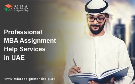 Professional Mba Assignment Help Services In Uae