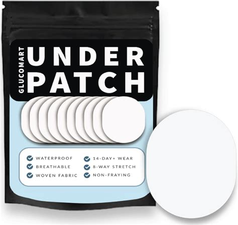 Glucomart Universal Adhesive Underpatch For Dexcom G6