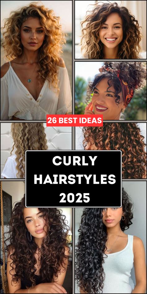 26 Curly Hairstyles 2025 Stunning Ideas For Gorgeous Curls