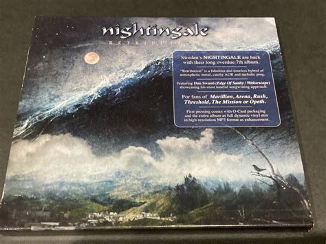 Yahooオークション ゴシック・メタル Nightingale Retribution 元