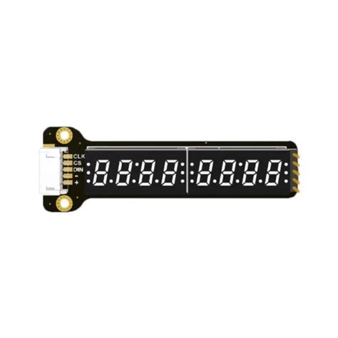 Dagu Max7219 Led Dot Matrix 8 Bit Digital Tube Display Control Module