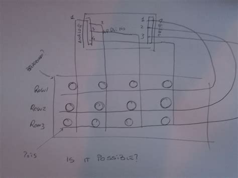 potentiometers scanning matrix leds and multiplexing arduino forum