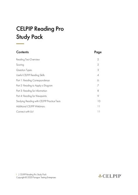 Celpip Reading Practice Test Pdf Files Download Free Collection Files