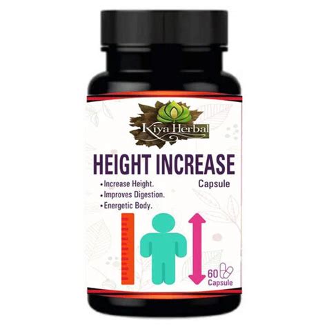 Herbal Height Increase Capsule Age Group For Adults At Best Price In