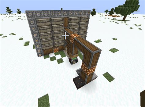 Auto Miner 9x7 Anti Lava Water Createmod