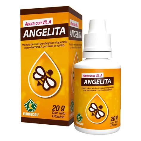 Angelita Miel 20 Gr Flomecol Mis Vitaminas