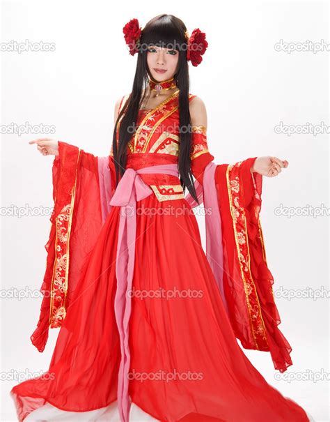 Chinese Girl Inside Telegraph