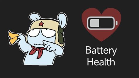 How To Check Battery Health On Xiaomi Devices Xiaomiui Net