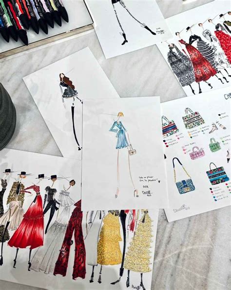 María Muñoz De Fernando La Ilustradora De Las Marcas De Lujo En Mis Ilustraciones La Moda