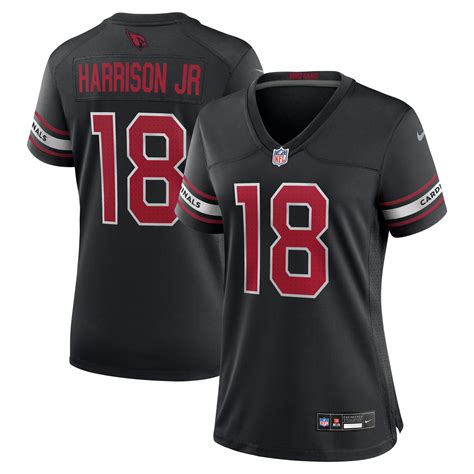 Arizona Cardinals Nike Alternate Game Jersey Black Marvin Harrison