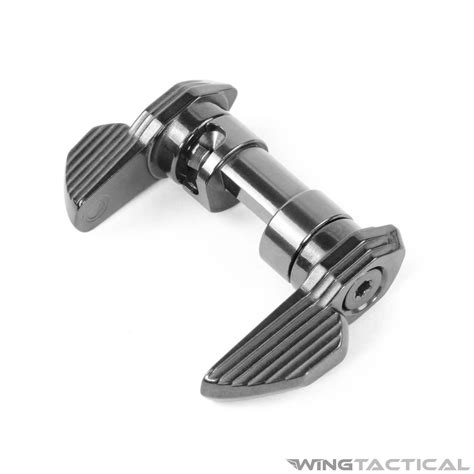 Triggertech Ambidextrous Ar 15 Safety Selector Wing Tactical