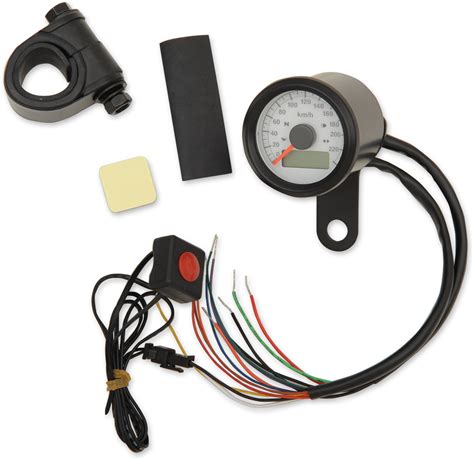 1 78 Programmable Speedometer With Indicator Lights 220 Kph Led