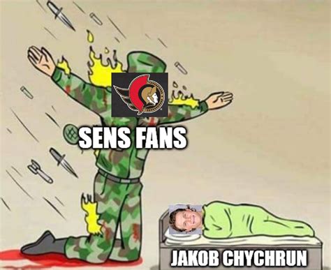 Fanbase Since Acquiring Chychrun Rottawasenators