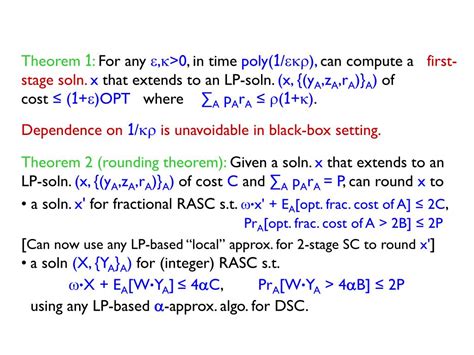 Ppt Risk Averse Stochastic Optimization Models Algorithms Powerpoint Presentation Id5734486
