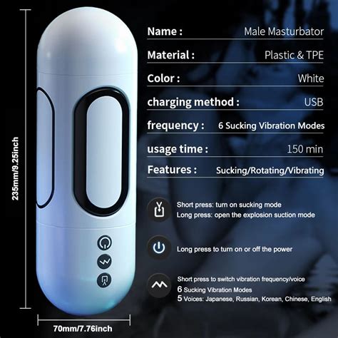 Discreet Pocket Pussies With 6 Vibration Modes Best Online Sex Toy