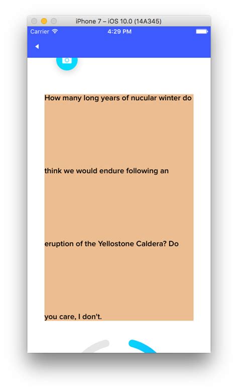 Ios Multiline UILabel Using AttributedText With LineSpacing Is Adding Unwanted Offset On
