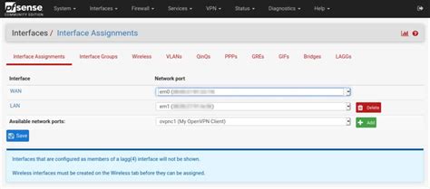 how to set up an openvpn client in pfsense comparitech