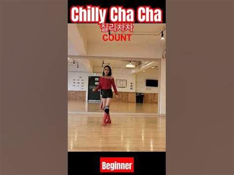 Chilly Cha Cha 칠리차차 COUNT #쉬운 #라인댄스 #생활체육 - YouTube