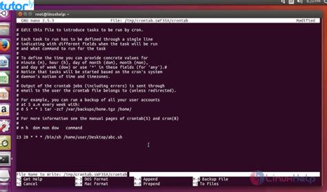 cara menggunakan cron job di linux tutorly id