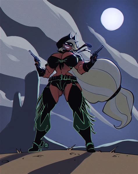 Rule 34 Anthrofied Applejack Eg Applejack Mlp Belt Belt Buckle Big Breasts Bigdad Black