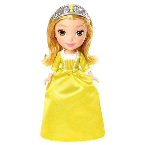 Upc 887961164664 Disney Sofia The First 9 Inch Princess Amber Doll