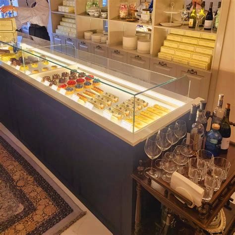 Френска сладкарница Céleste Айси хладилни витрини