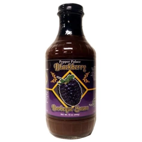Pepper Palace Blackberry Fruit Bbq Sauce Grocery