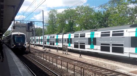 Paris Mi09 Rer A Rueil Malmaison Ratp Youtube