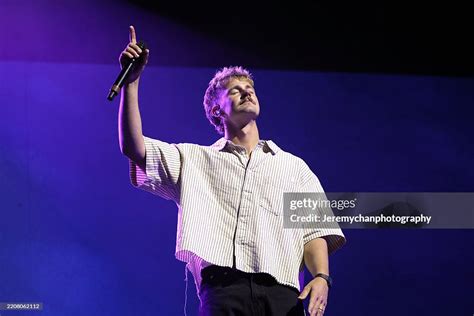 Forrest Frank Performs At Coca Cola Coliseum On April 01 2025 In