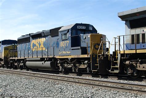Csx Sd40 2 8077