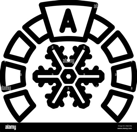 Cooling Energy Efficient Line Icon Vector Illustration Stock Vector Image And Art Alamy