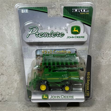 187 Ho John Deere 9510 Combine Premiere Farmtoys4you