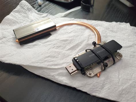 Stupid Roku Sticks Get Too Hot Nothing An Old Laptop Heatsink And Zip Ties Can T Fix