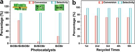 A Conversion And Selectivity Of Ba Over Biobrbibiobr Bibiobr And Download Scientific