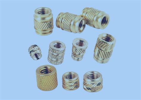 Custom Made Brass Nuts Knurled Nuts And Locking Nuts