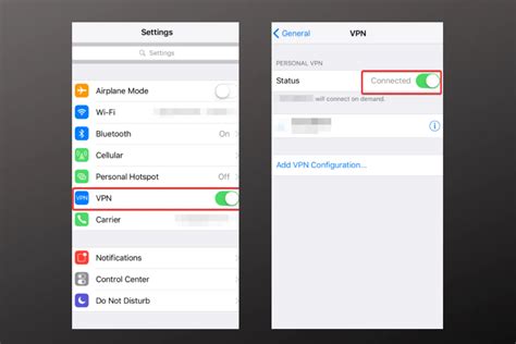 What Happens When You Enable A Vpn On An Iphone