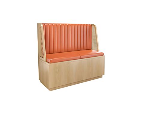 Comfortable Classic Upholstered Café Seating Elegant Hotel Furniture