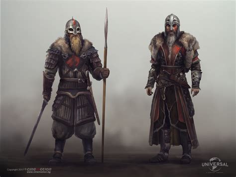 Viking Concept Art