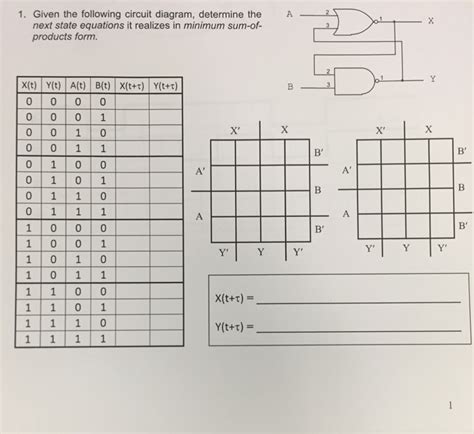 Solved Given The Following Circuit Diagram Determine The Chegg