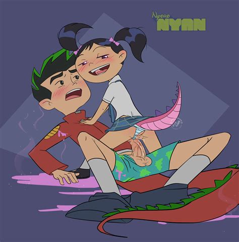 Post 4388770 Americandragonjakelong Haleylong Jakelong Nyoronyan