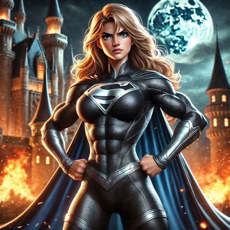 Evil Super Cinderella By Dougverse On Deviantart