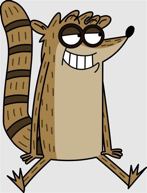 Regular Show Anime Mordecai