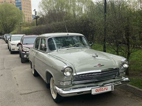 Купить б/у ГАЗ 21 «Волга» 1956-1970 21Р 2.5 MT (75 л.с.) бензин ...