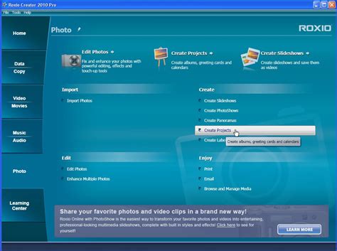 Download Roxio Creator Nxt 7