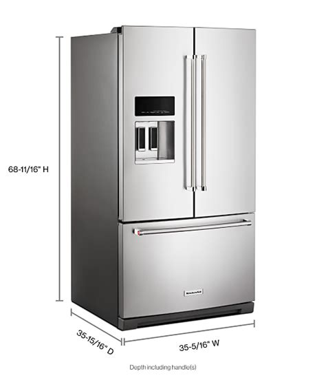 Counter Depth Refrigerator Vs Standard Which Fits Your Kitchen