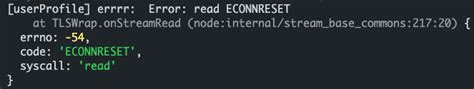 Getting ECONNRESET In Passport Google Oauth Strategy Issue Ciaranj Node Oauth GitHub