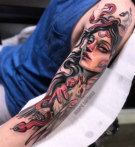 Neo Traditional Black Tattoos Timeless Bold Art With Modern Edge